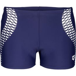 arena Badeshorts 'Openings' Herren Gr&ouml;&szlig;e M blau / wei&szlig;