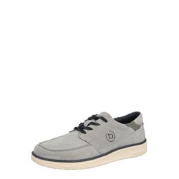 Bugatti Sportlicher Schn&uuml;rschuh Herren Gr&ouml;&szlig;e 40 dunkelblau / grau / pastellgr&uuml;n