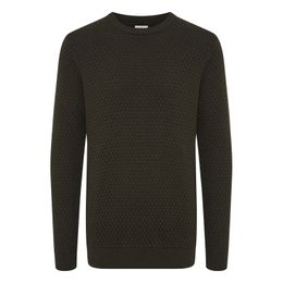 !Solid SOLID Herren Strickfleece-Pullover "Strickpullover SDClive", gr&uuml;n, Gr. XXL, Obermaterial: 100% Baumwolle CO., Pullover