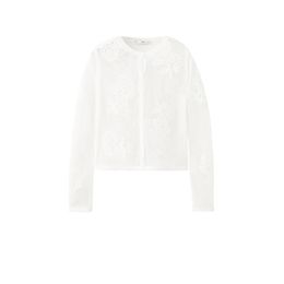 Mango Strickjacke 'RUCULA' Damen Gr&ouml;&szlig;e S wei&szlig;