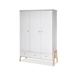 Tchibo - Schardt Schrank &raquo;Holly Nature&laquo; - 127x53x191cm - buchenholz -
