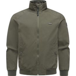 Ragwear Herren Outdoorjacke "Izzyk YOUMODO", gr&uuml;n, Gr. XXXL, Obermaterial: 65% Baumwolle, 35% Polyester. Innenfutter: 65% Polyester, 35% Baumwolle.