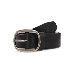Tommy Hilfiger G&uuml;rtel Herren Gr&ouml;&szlig;e 80 schwarz