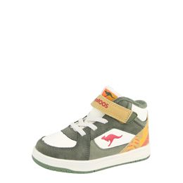 Kangaroos Sneaker 'Ultimate FW19' Jungen Gr&ouml;&szlig;e 26 gelb / gr&uuml;n / wei&szlig;
