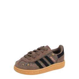 adidas originals Sneaker 'HANDBALL SPEZIAL' Jungen Gr&ouml;&szlig;e 26 braun / grau / rosa / schwarz