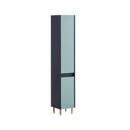Tchibo - Hochschrank &raquo;Lovis&laquo; - 30x33x170cm - blau -