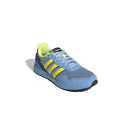 adidas Sportswear Sneakers 'RUN 60s 4.0' male size 39/39.5 Opal / Light blue / Yellow