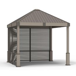 Tchibo - Pavillion &raquo;Nanda&laquo; - 363x363x313cm - beige -