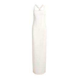 Lauren by Ralph Lauren Lauren Ralph Lauren Kleid Damen Gr&ouml;&szlig;e 34 wei&szlig; Sommerkleid