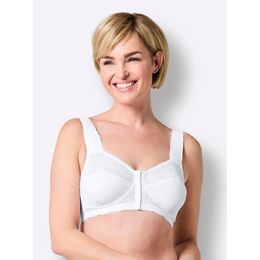 w&auml;schepur W&Auml;SCHEPUR Damen B&uuml;gelloser BH, Gr. 85, wei&szlig;, 85% Polyamid, 15% Elasthan, BHs