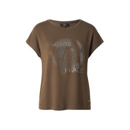 monari T-Shirt Damen Gr&ouml;&szlig;e XXXL schlammfarben / oliv