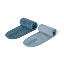 Tchibo - 2 Kosmetik-Stirnb&auml;nder - dunkelblau