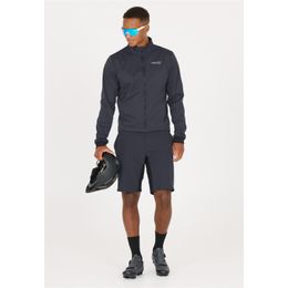Endurance Herren Fahrradjacke "Titan", blau, Gr. M, unifarben, 100% Polyester, Jacken, mit Quick Dry-Funktion