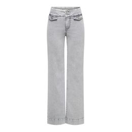 Only Jeans 'ONLJUICY-WAUW' female size 30/31 Light grey