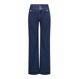 Only Jeans 'ONLJUICY-WAUW' Damen Gr&ouml;&szlig;e 32/33 blue denim