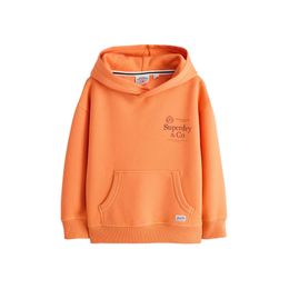 Superdry & Co Sweatshirt Jungen Gr&ouml;&szlig;e 128 umbra / orange