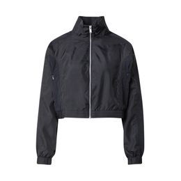 Nike Sportswear Jacke Damen Gr&ouml;&szlig;e XS grau / schwarz Sommerjacke