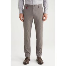 JOOP! JOOP JEANS Herren Stoffhose "Matthew", braun, Gr. 33, clean, unifarben, Web, Obermaterial: 66% Polyester, 32% Viskose, 2% Elasthan, Hosen, mit