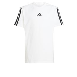 adidas Sportswear Funktionsshirt 'Essentials' Jungen Gr&ouml;&szlig;e 164 schwarz / wei&szlig;