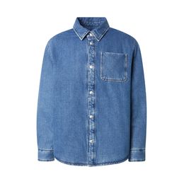 Calvin Klein Jeans Jacke Herren Gr&ouml;&szlig;e S blue denim Sommerjacke