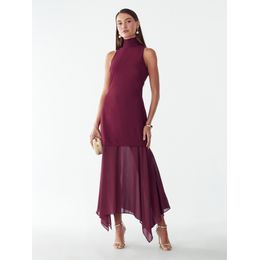 St Mrlo Kleid 'Oro' Damen Gr&ouml;&szlig;e 44 weinrot Sommerkleid