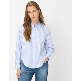 Brax Damen Hemd Style VICA lavender blue, hellblau, Gr. 48
