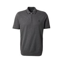 Polo Ralph Lauren Poloshirt Herren Gr&ouml;&szlig;e XL anthrazit / schwarz