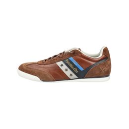 Pantofola d'Oro PANTOFOLA D ́ORO Herren Sneaker "Pantofola d'Oro Sneaker Lederimitat", Gr. 40cognac, Lederimitat, Schuhe