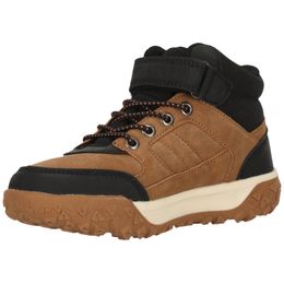 WHISTLER M&auml;dchen Winterboots "NAPEN KIDS BOOT WP", Gr. 30, braun, Synthetik, Schuhe, wasserdicht, mit Schn&uuml;rung, f&uuml;r kalte Tage und