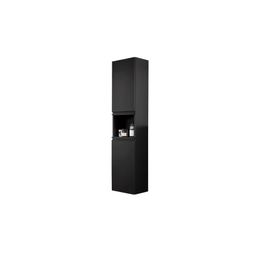 Sch&ouml;ner Wohnen Kollektion SCH&Ouml;NER WOHNEN Kollektion Hochschrank Bilbao grau Ma&szlig;e (cm): B: 30 H: 163 T: 33.0 &raquo; M&ouml;bel Kraft
