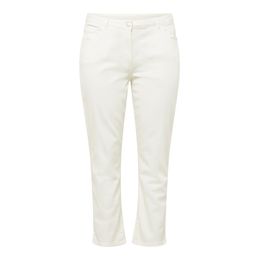 Persona by Marina Rinaldi Hose 'RAISSA' Damen Gr&ouml;&szlig;e 44 wei&szlig;