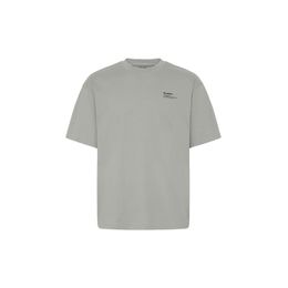 Blend Herren Rundhalsshirt "Rundhalsshirt BHFloa", grau, Gr. S, Obermaterial: 100% Baumwolle CO., Shirts