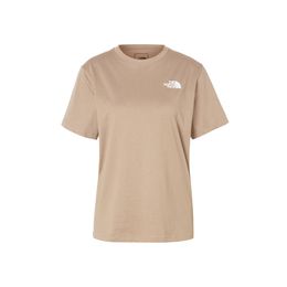 The North Face Shirt 'EVOLUTION BOX NSE' female size L Brocade / Black / White