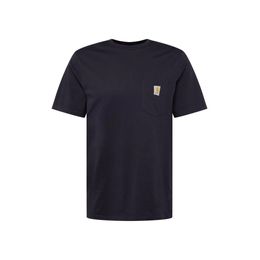 Carhartt Work In Progress Carhartt Wip T-Shirt Herren Gr&ouml;&szlig;e M navy / gelb / wei&szlig;
