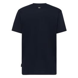 Philipp Plein Herren T-Shirt "Kurzarm-Rundhals-T-Shirt"24, navy, Gr. L, Obermaterial: 100% Baumwolle, Shirts