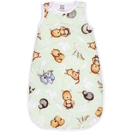 TUPTAM Babyschlafsack "Kugelschlafsack Baby Ganzjahres Schlafsack Wattiert", L: 62cm, gold, Schlafs&auml;cke