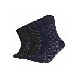 JOOP! JOOP Herren Kurzsocken "Socken Premium Essential Iconic Socks 6P 6er Pack", Gr. 35, bunt, Obermaterial: 60% Baumwolle CO. 23% Polyester PES. 15%