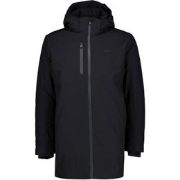 Bison Herren Parka "Parka Comfort Fit", schwarz, Gr. 4XL, unifarben, Obermaterial: 88% Polyester, 12% Elasthan. Futter: 100% Polyester. F&uuml;llung: 100%