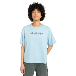 Element Damen Print-Shirt "Mushroom", blau, Gr. M, Obermaterial: 100% Baumwolle., Shirts