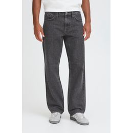 Blend Herren Loose-fit-Jeans "BHFLAKE LOOSE NOOS", grau, Gr. 38, Abriebeffekte, Denim/Jeans, Obermaterial: 100% Baumwolle, Jeans, Baumwolle, mit