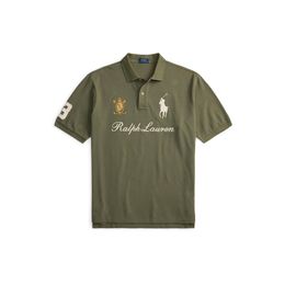 Polo Ralph Lauren Big & Tall Polo Ralph Lauren Big & Tall Poloshirt Herren Gr&ouml;&szlig;e 6XL dunkelgelb / oliv / schwarz / wei&szlig;