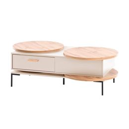 LOOKS by Wolfgang Joop Couchtisch - 128x76x41cm - schwarz -