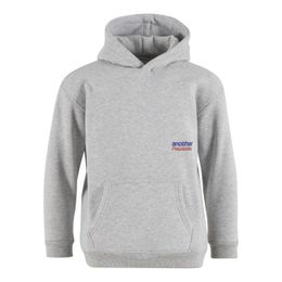 M&auml;dchen Kapuzensweatshirt "Another Cotton Lab Another Cotton Lab Athl.Dept. Kids Hoodie"erdgrau, Gr. 134, ANOTHER COTTON LAB, bedruckt, 60%
