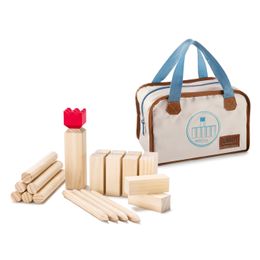 Tchibo - Kubb-Spiel - blau
