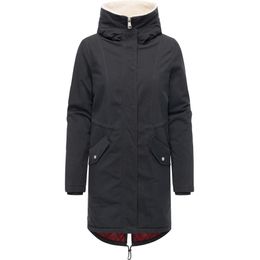 Ragwear Winter Parka 'Coogle Youmodo' female size XL Black