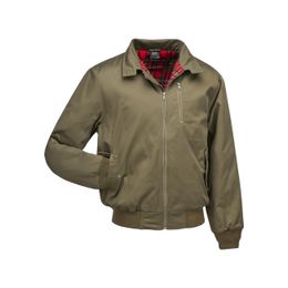 Brandit Herren Winterjacke "Brandit Herren Lord Canterbury Winter", gr&uuml;n, Gr. S, kariert, 65% Polyester, 35% Baumwolle, Jacken