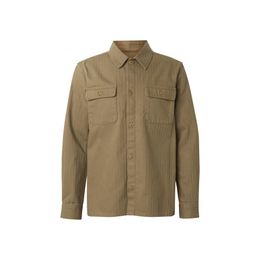 INDICODE JEANS Button Up Shirt 'Bemol' male size S Khaki