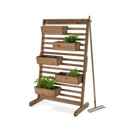 Tchibo - Vertikalbeet &raquo;Tinus&laquo; - 92x50x150,5cm - braun -