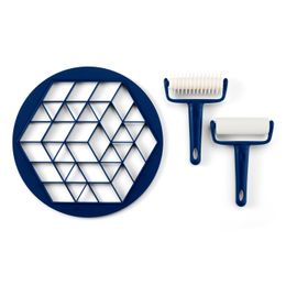 Tchibo - Profi-Backset f&uuml;r H&auml;ppchen - wei&szlig;