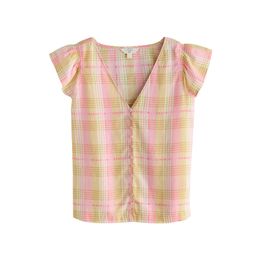 next Blouse female size XXXL Light beige / Yellow / Pitaya / Dusky pink